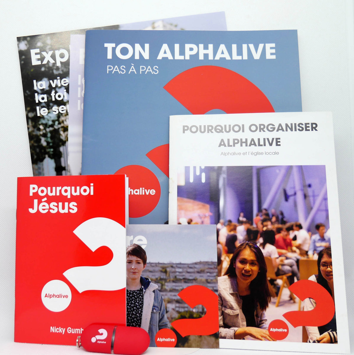 Alpha Classic. Kit promotionnel – Alphalive Suisse Romande